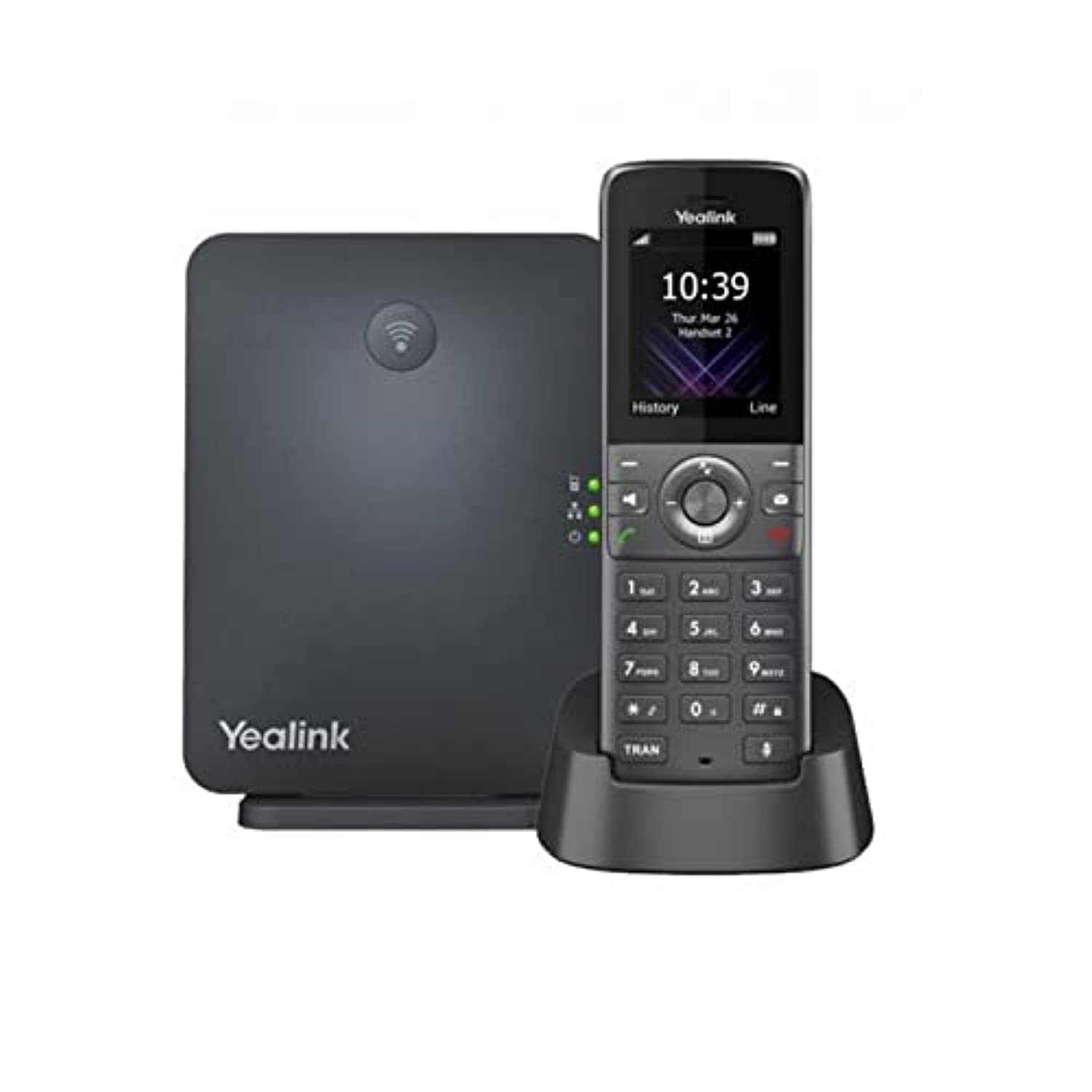 Yealink W73P | Reliable Wireless DECT IP Phone System communication ...
